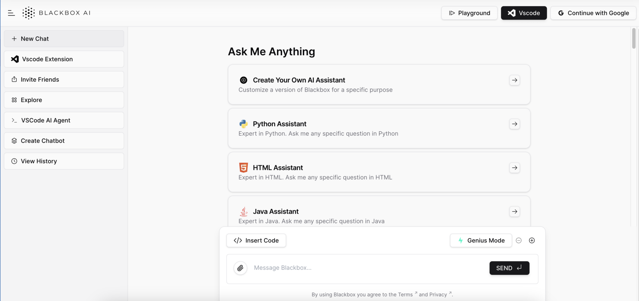 Giới thiệu về công cụ AI free (BLACKBOX AI) – EcoLabs