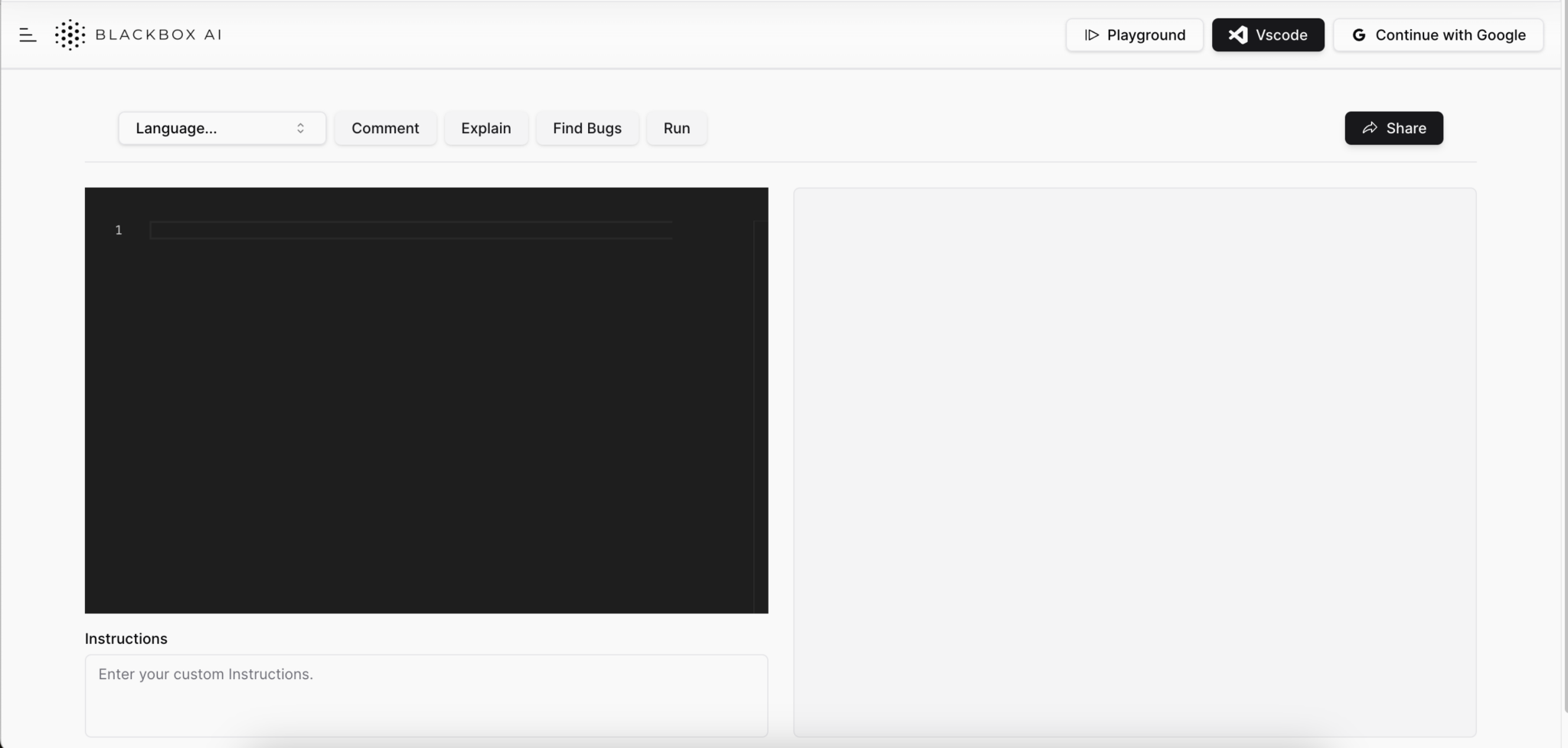 Giới thiệu về công cụ AI free (BLACKBOX AI) – EcoLabs