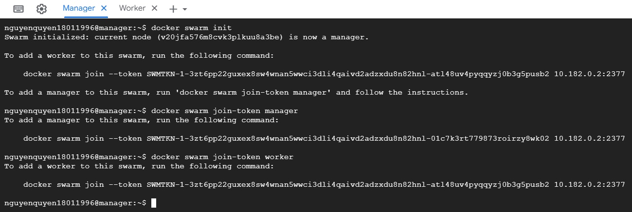 Tìm hiểu cơ bản về Docker Swarm – EcoLabs