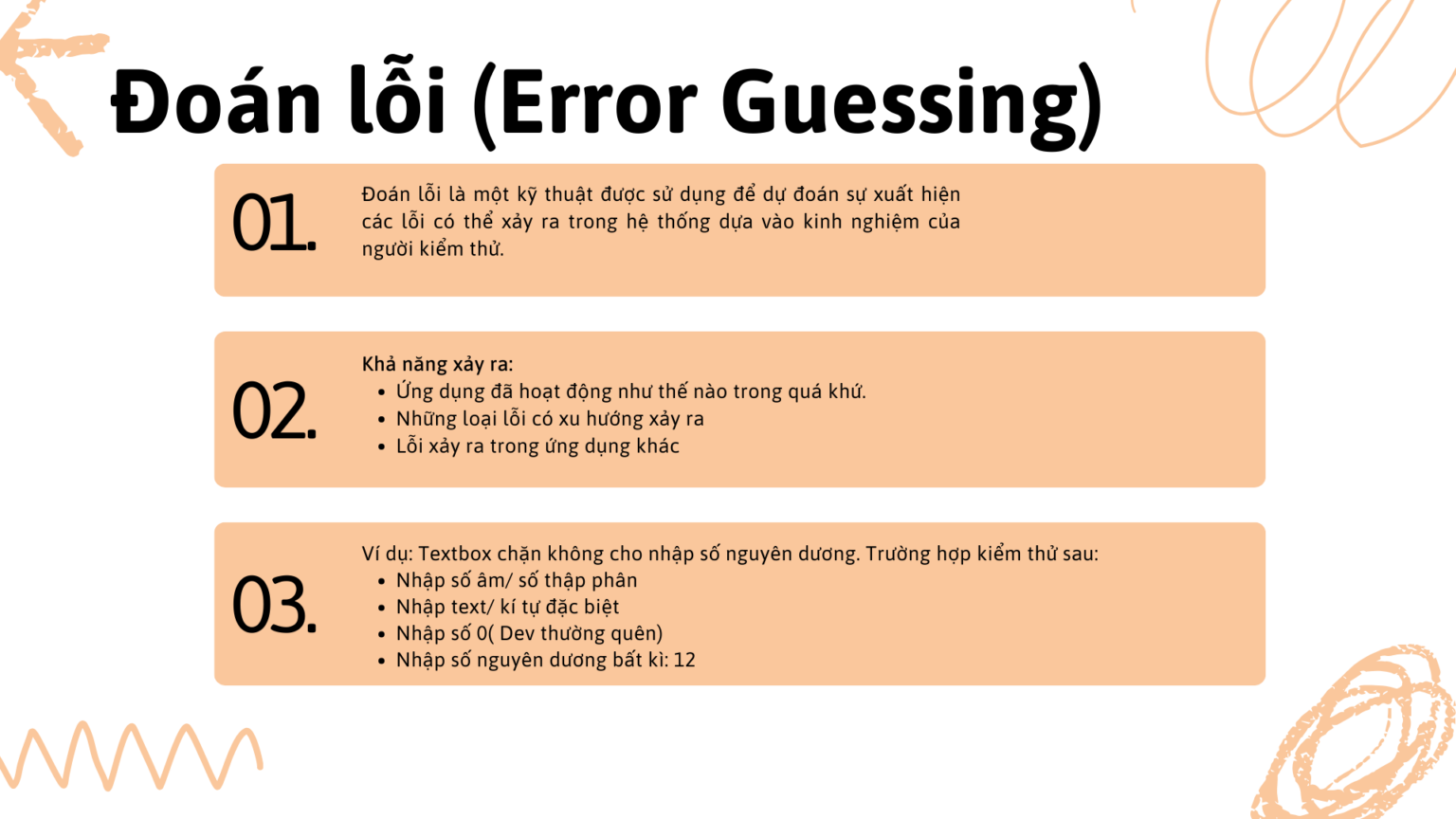 KIỂM THỬ DỰA TRÊN KINH NGHIỆM (Experience-Based Testing) – EcoLabs